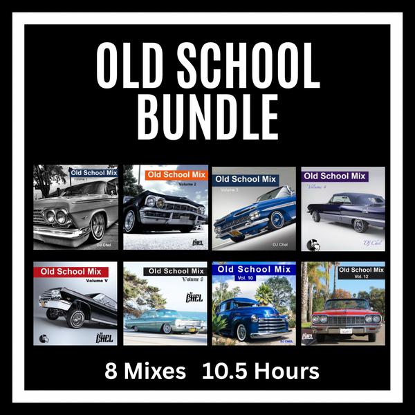 Old School Bundle – ORIGINAL OLD SCHOOL MIXES